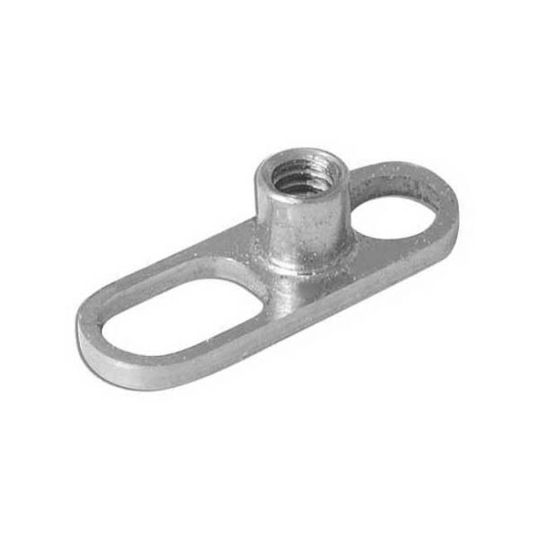 TITANIUM MICRODERMAL PIERCING BASE