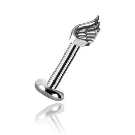 PIERCING WITH WING-SHAPED REPLACEMENT