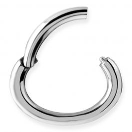 Rook oval hinged segment ring