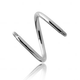 Loose Parts Twister piercing online store.Get now your Twister piercing