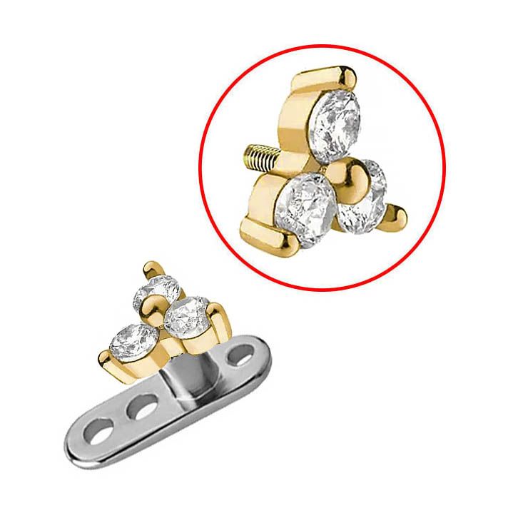 MICRODERMAL WITH GOLD TRINITY