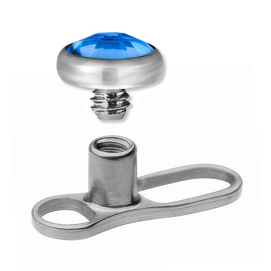 MICRODERMAL PIERCING AND PREMIUM CRYSTAL